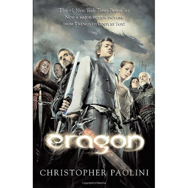 Eragon Movie Cover