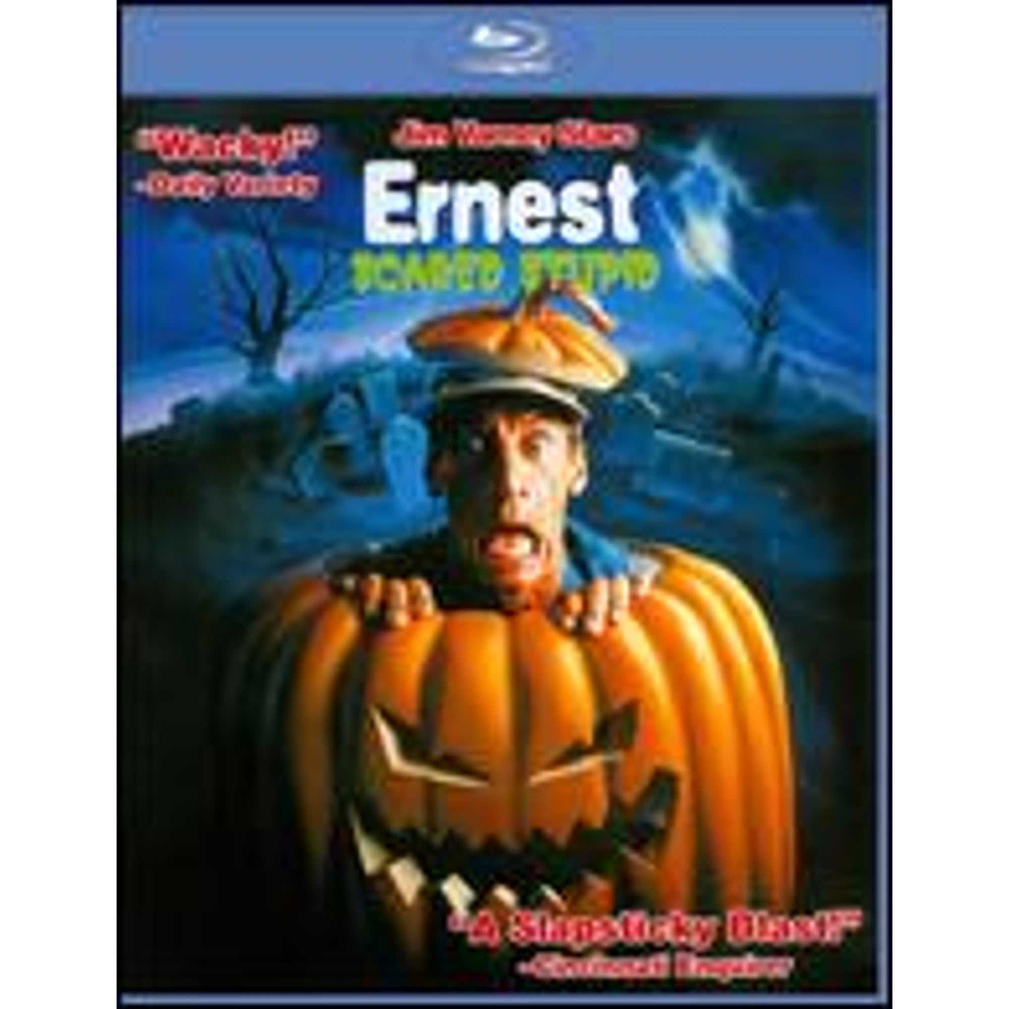 Pre-Owned Ernest Scared Stupid [Blu-ray] (Blu-Ray 0683904630407 ...