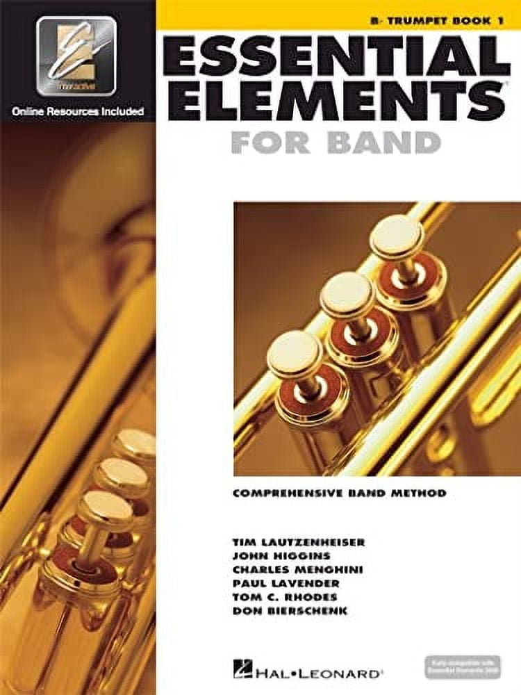 Pre-Owned Essential Elements for Band: Book 1 (Includes Online Access ...