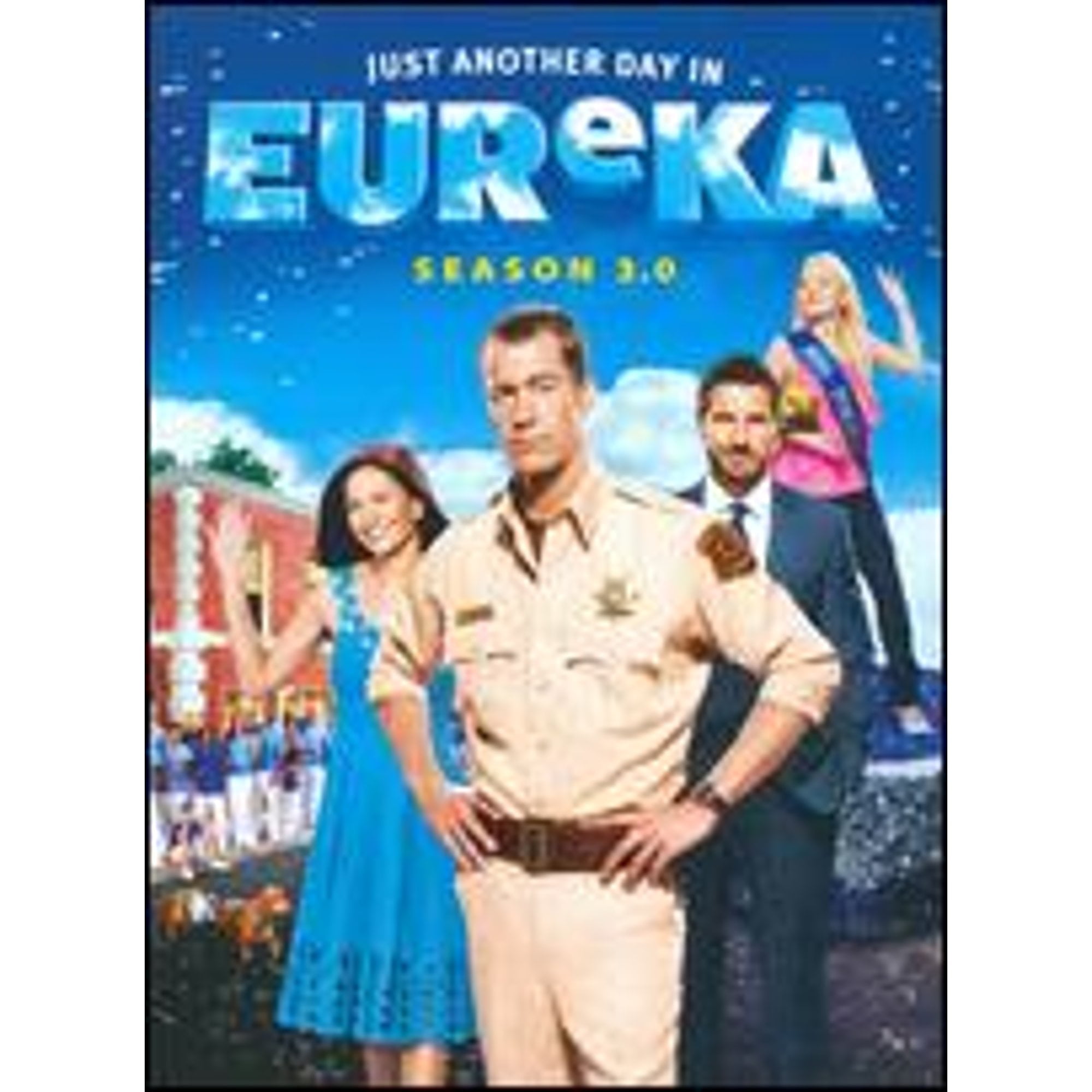 Pre-Owned Eureka: Season 3.0 [2 Discs] (DVD 0025195050296) - Walmart.com