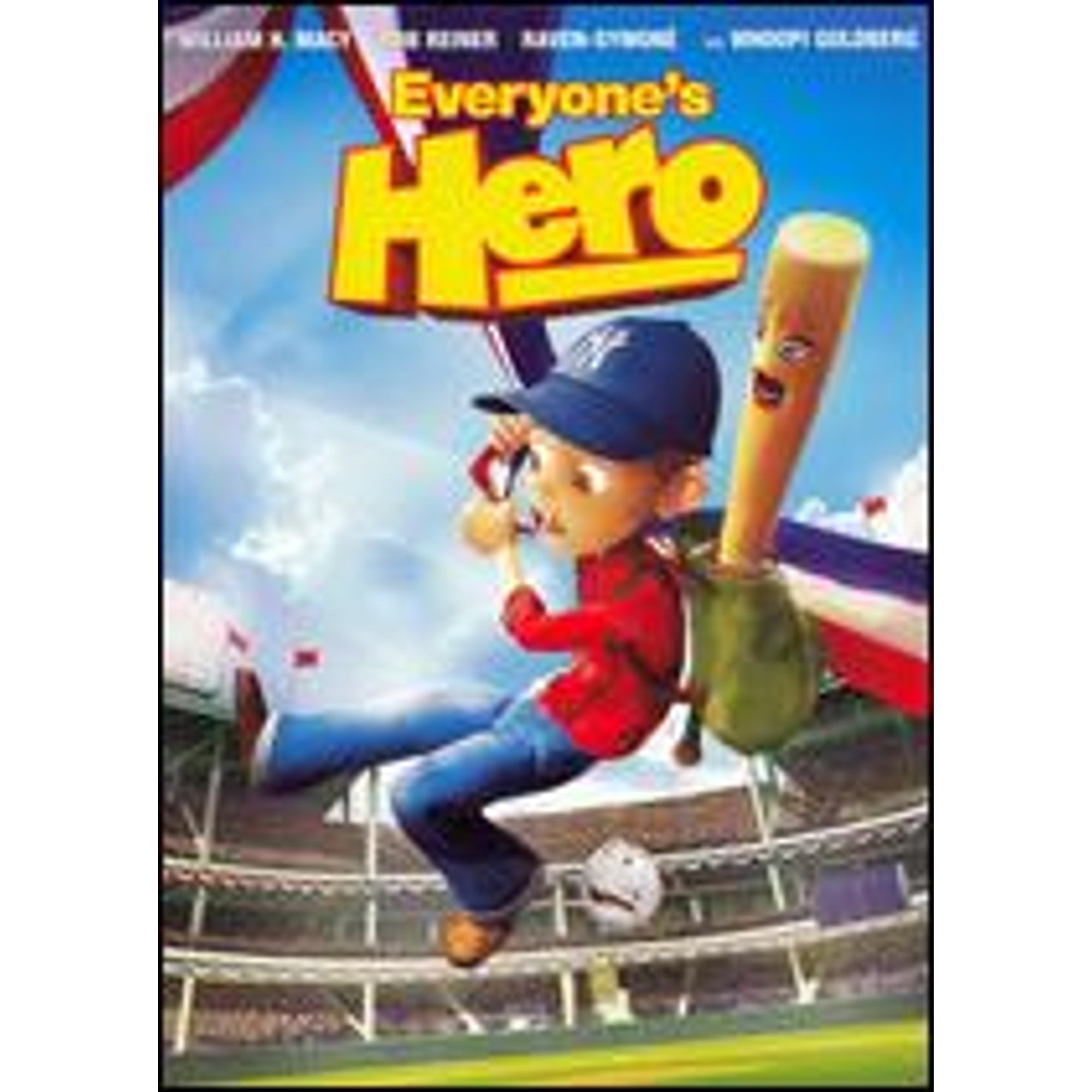 Pre-Owned Everyone's Hero (DVD 0024543404910) directed by Christopher Reeve, Colin Brady, Daniel ...