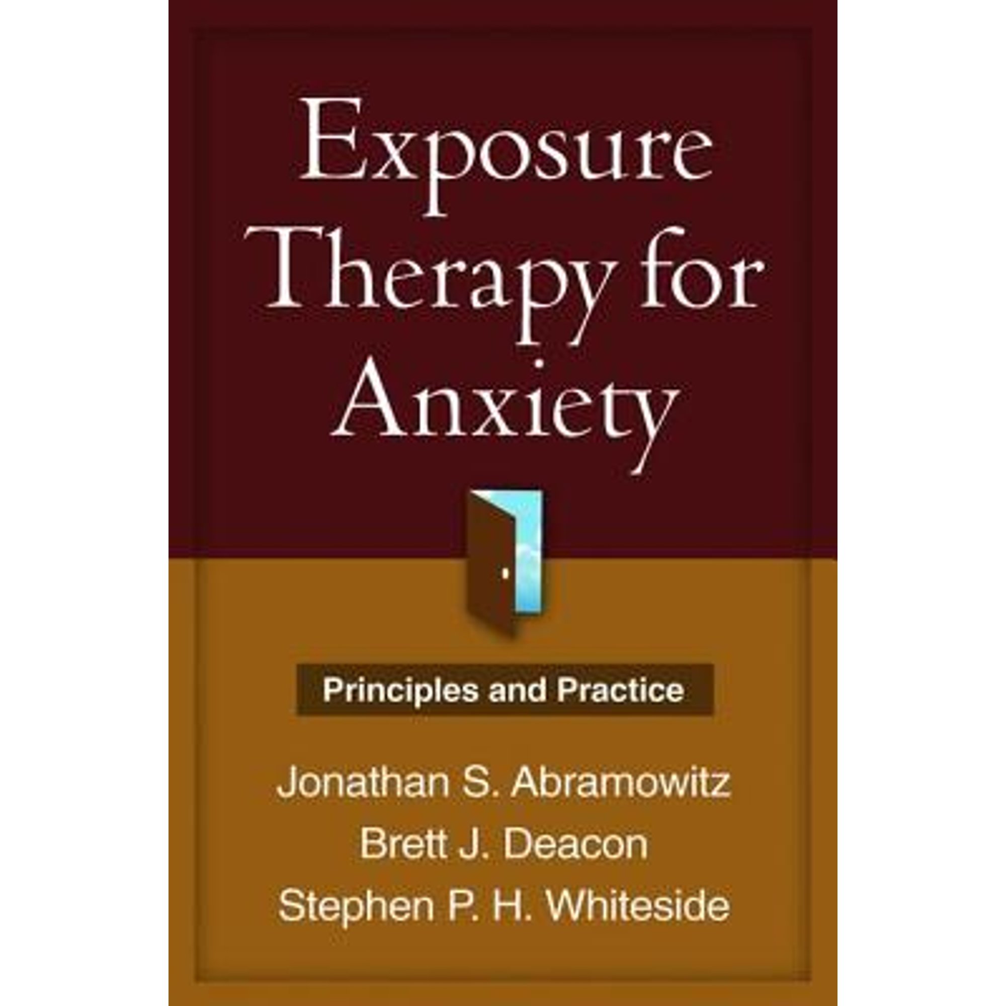 Pre-Owned Exposure Therapy for Anxiety: Principles and Practice ...