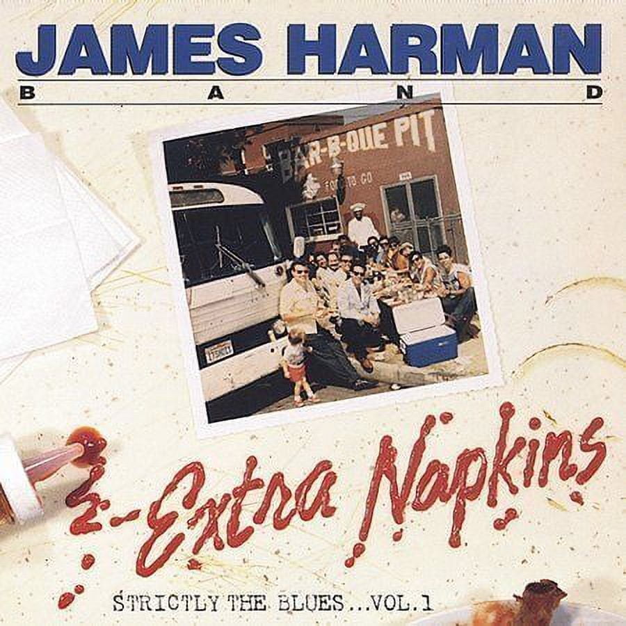 Pre-Owned Extra Napkins by The James Harman Band (Harmonica) (CD, Jun ...