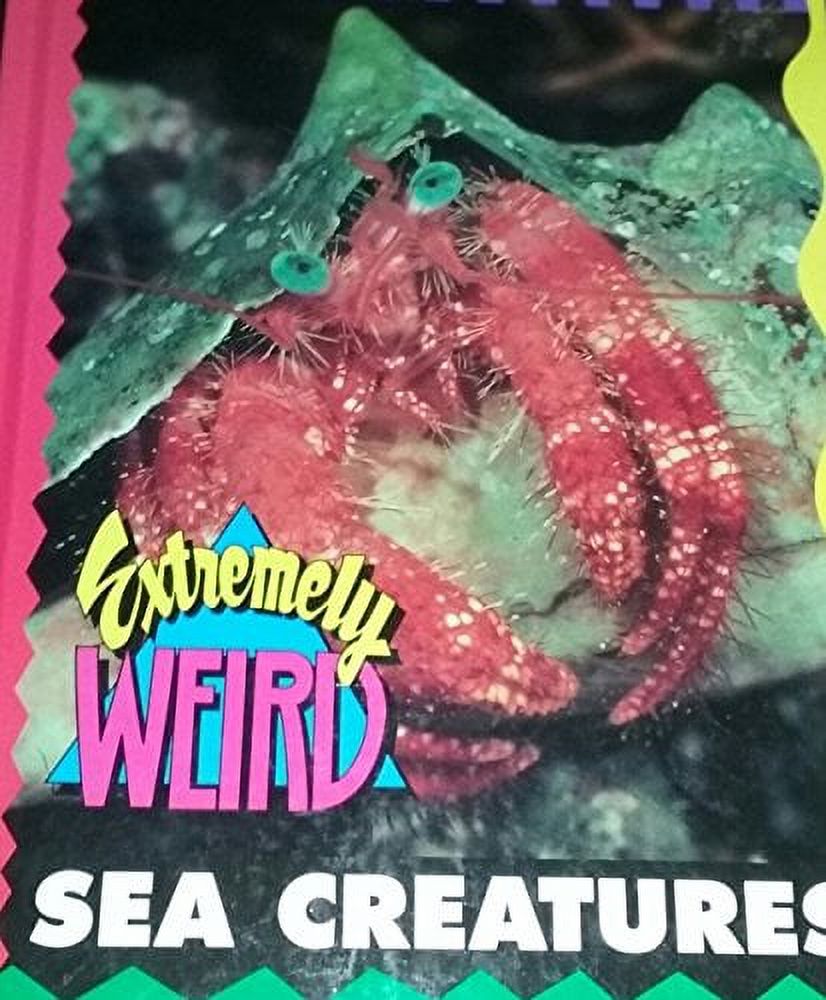 Pre-Owned Extremely Weird Sea Creatures, Used [Hardcover] - Walmart.com