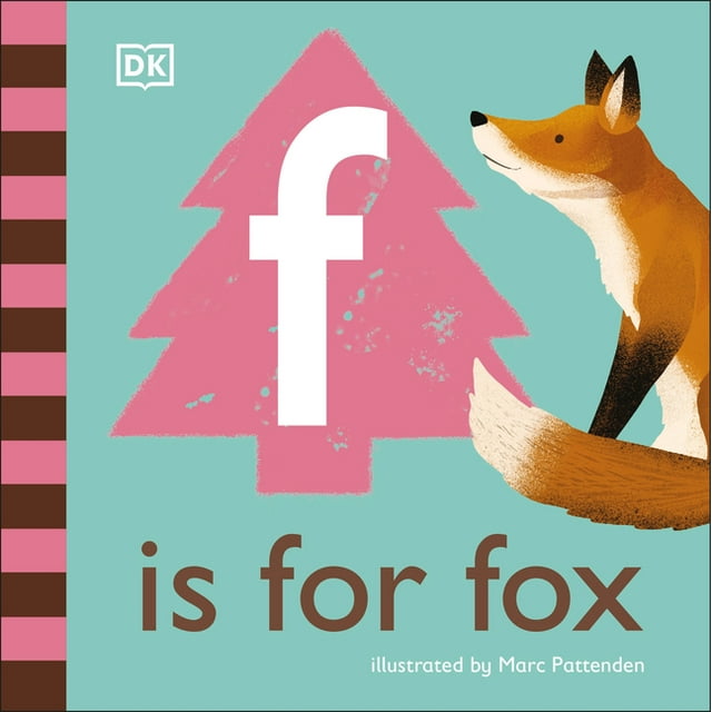 The Animal Alphabet Library: F is for Fox (Board book) - Walmart ...