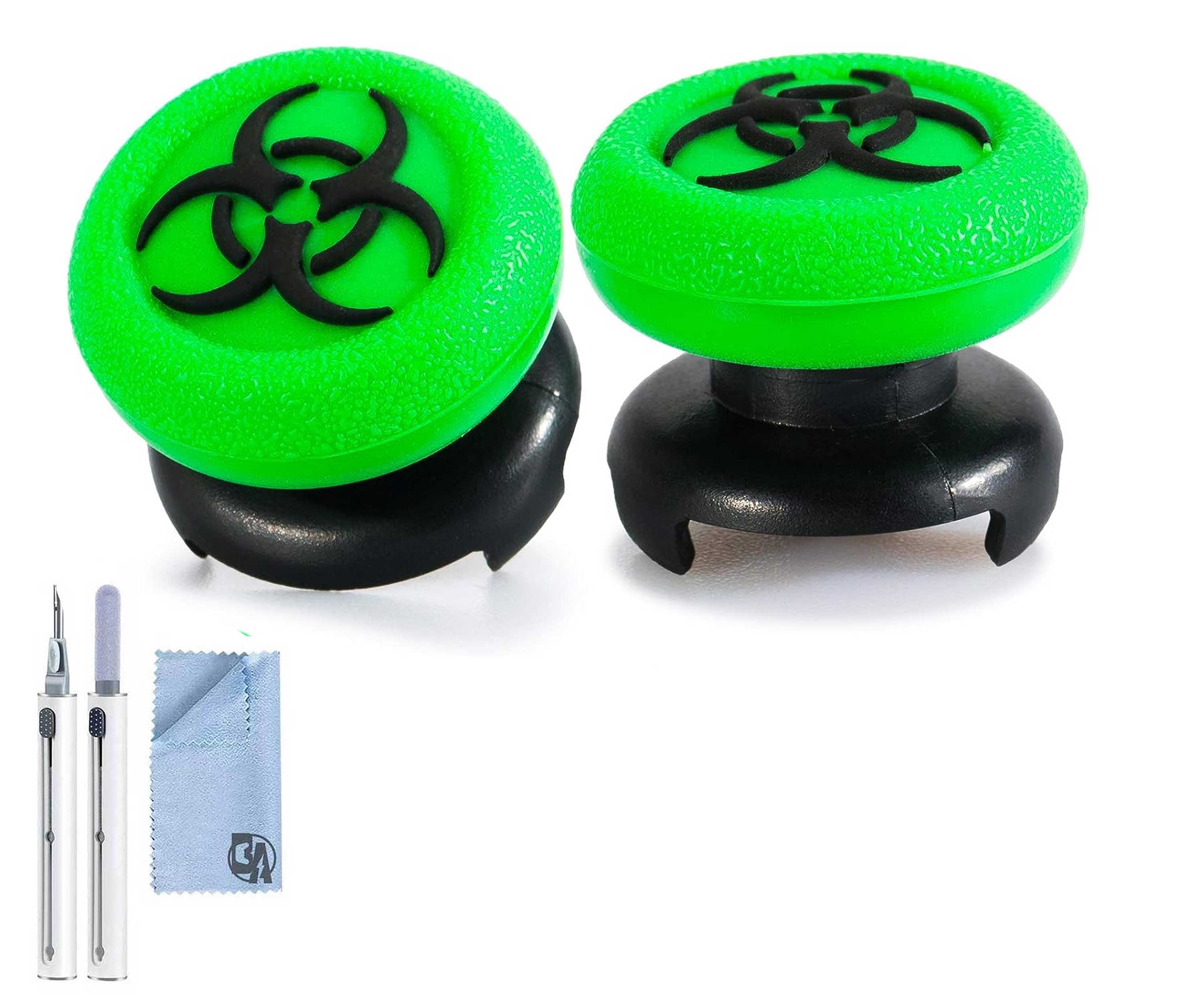 Restored FPS Thumbstick Extender & 3D Texture Rubber Silicone Grip ...