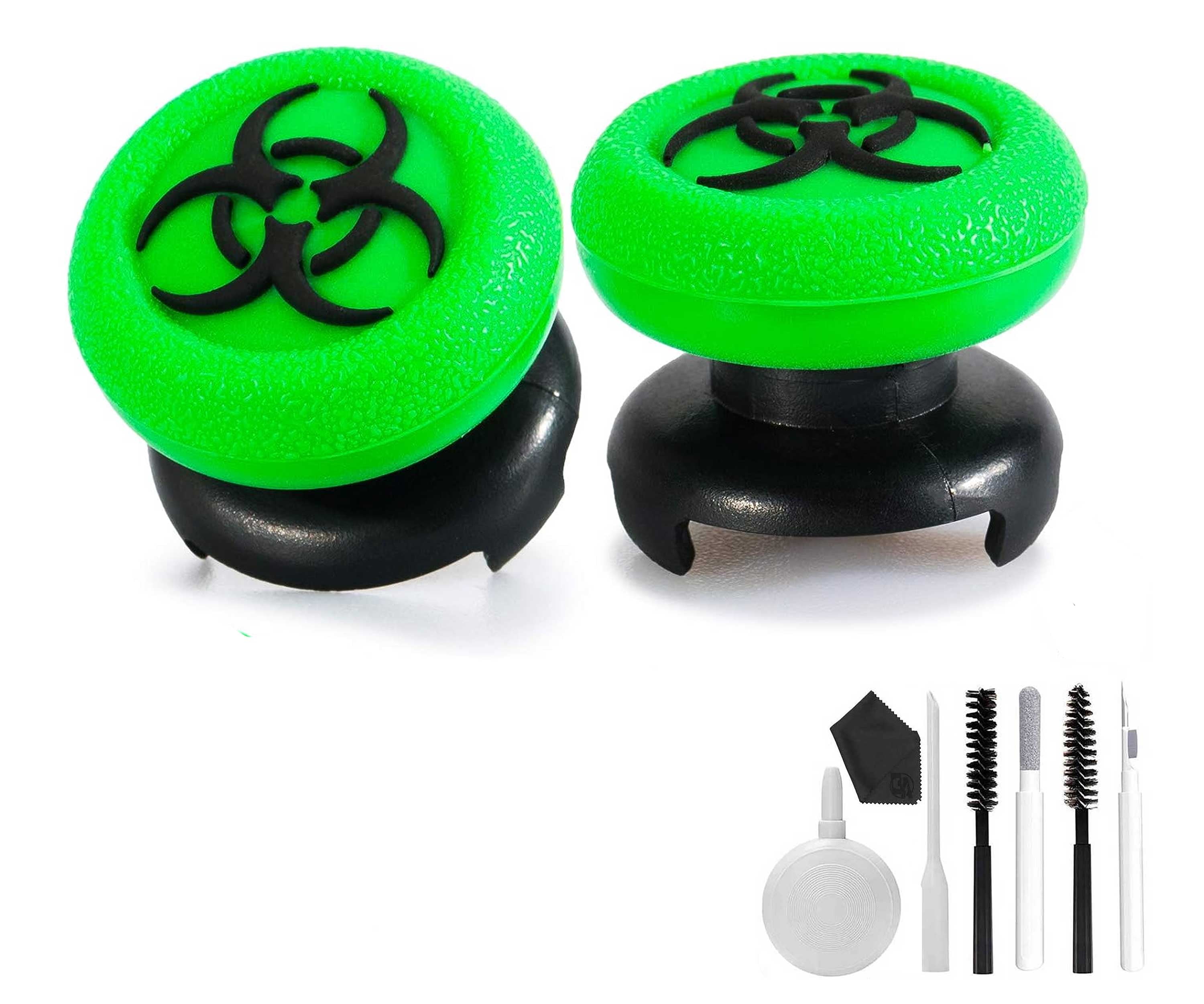 Restored FPS Thumbstick Extender & 3D Texture Rubber Silicone Grip ...
