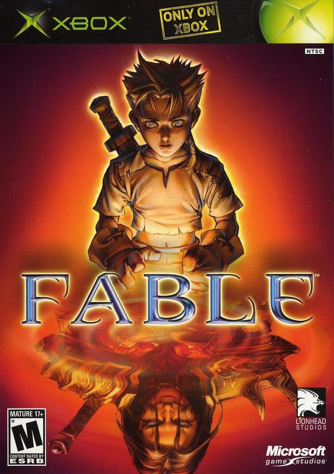 Pre-Owned Fable, by Microsoft, Digital/Xbox, Parental Controls, Single ...