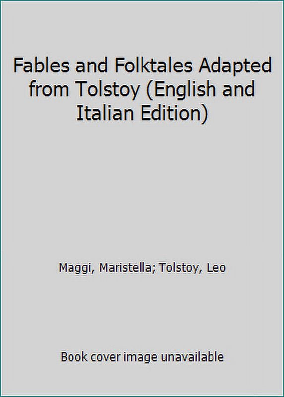 Pre-Owned Fables and Folktales Adapted from Tolstoy (English and ...