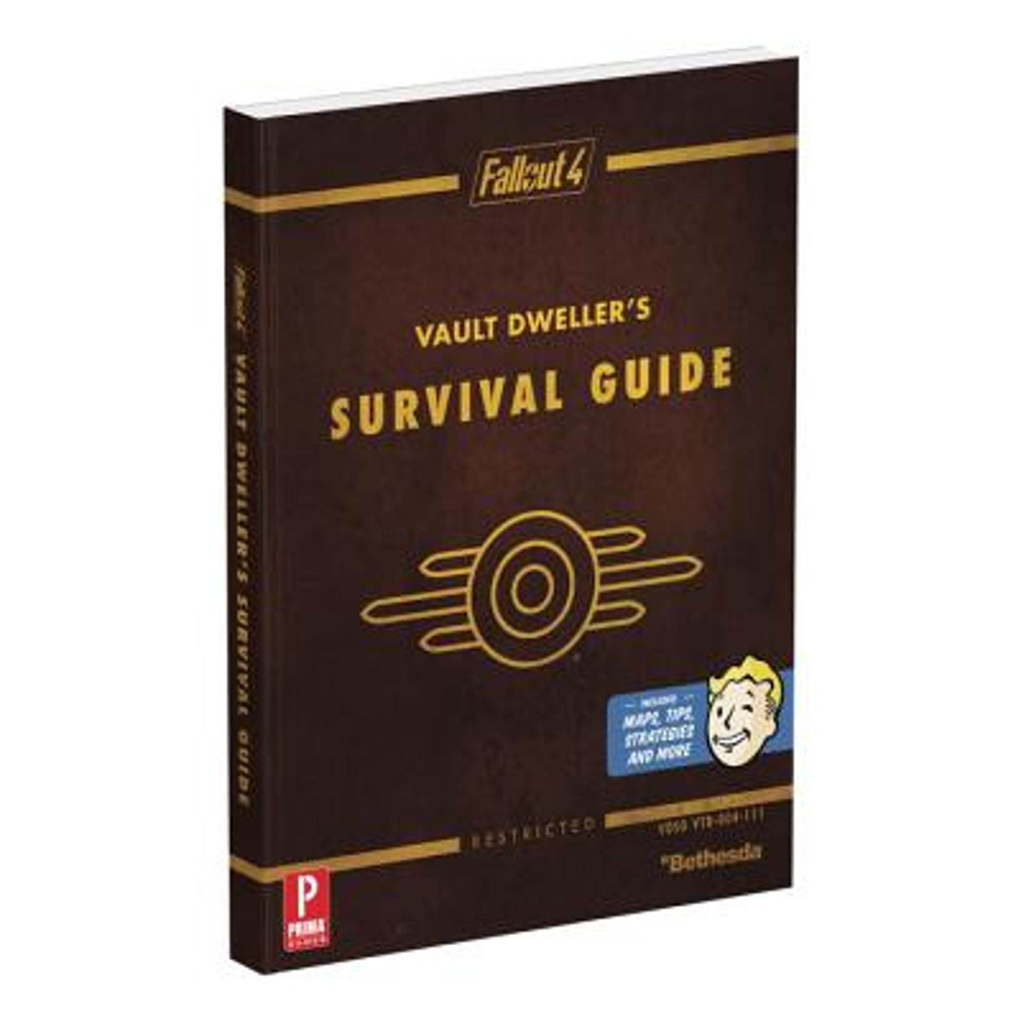 Pre-Owned Fallout 4 Vault Dweller's Survival Guide: Prima Official Game ...