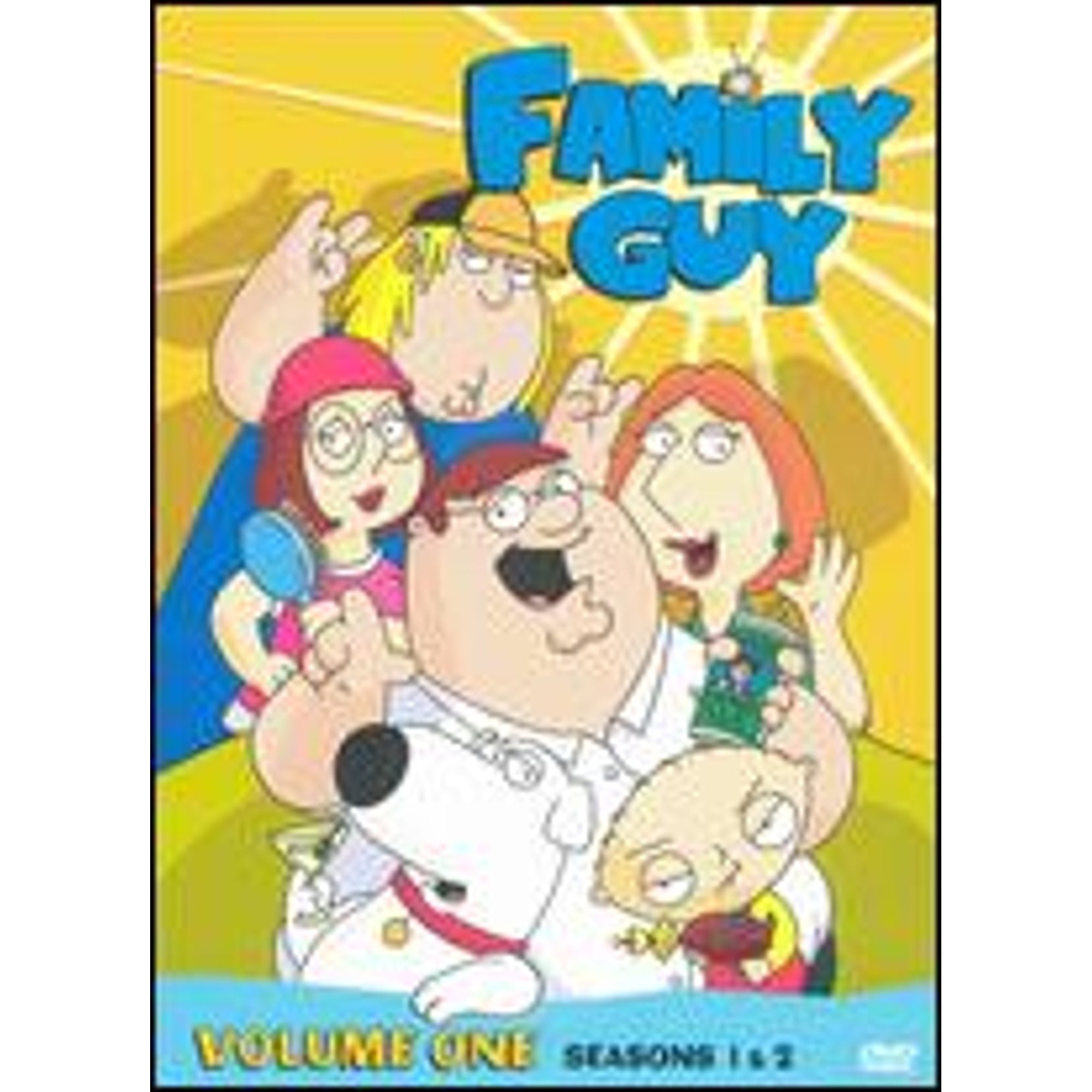 Pre-Owned Family Guy, Vol. 1: Seasons 1 & 2 [4 Discs] (DVD ...