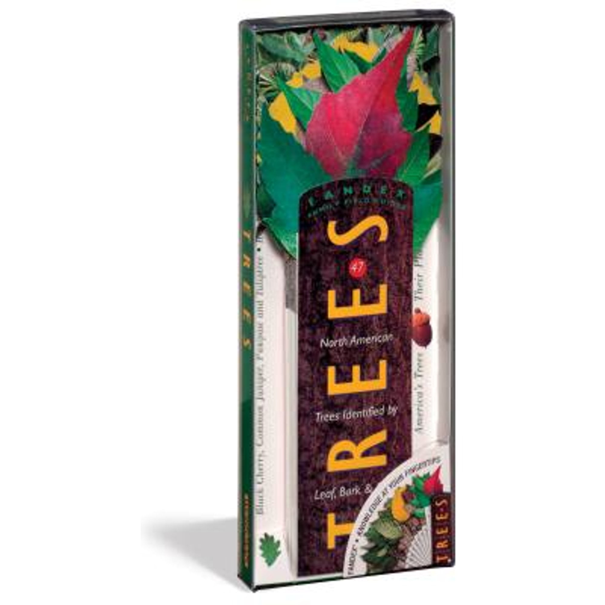 Pre-Owned Trees: Trees Identified by Leaf, Bark & Seed (Fandex Family ...