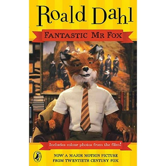 Fantastic Mr Fox Roald Dahl