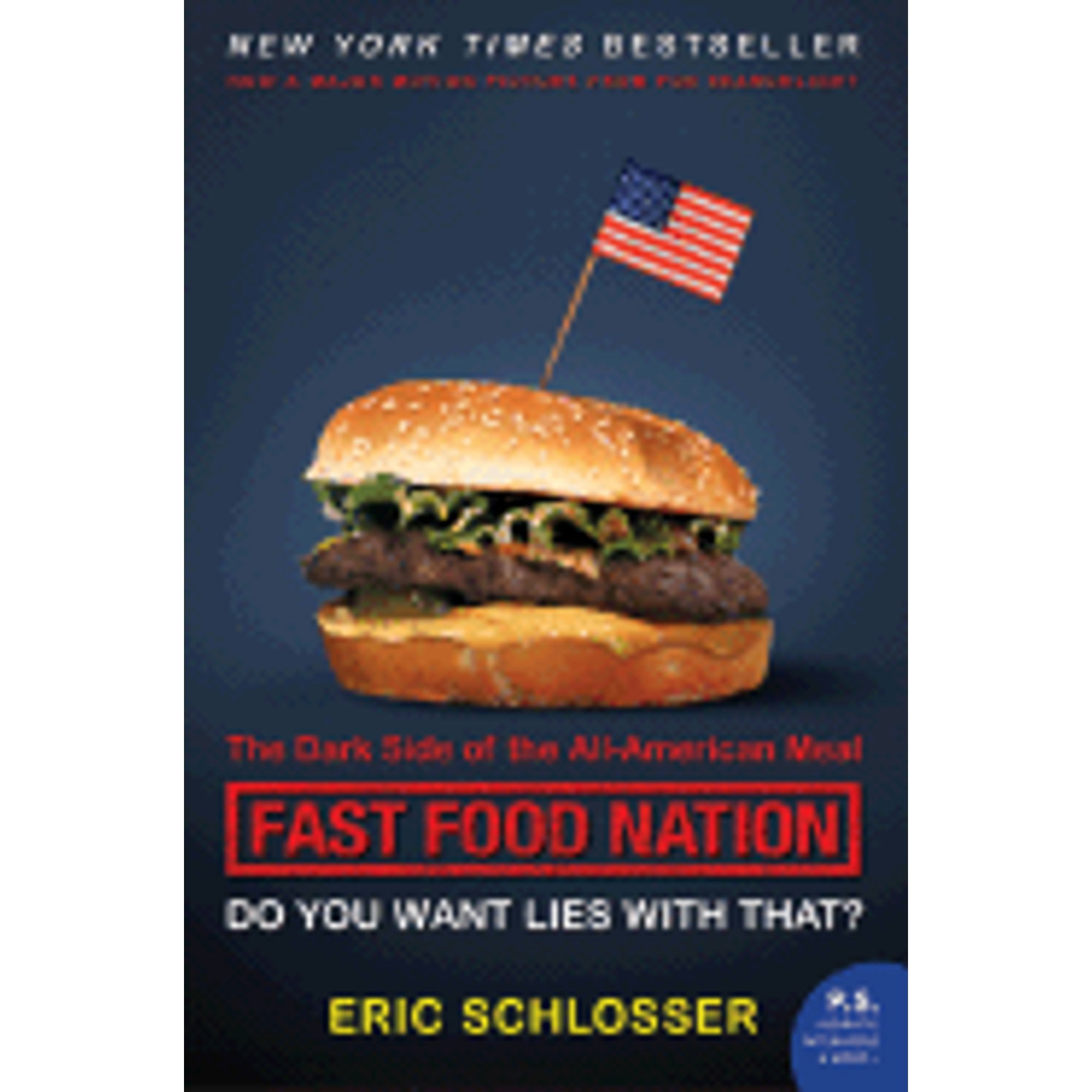 Fast Food Nation Movie Poster