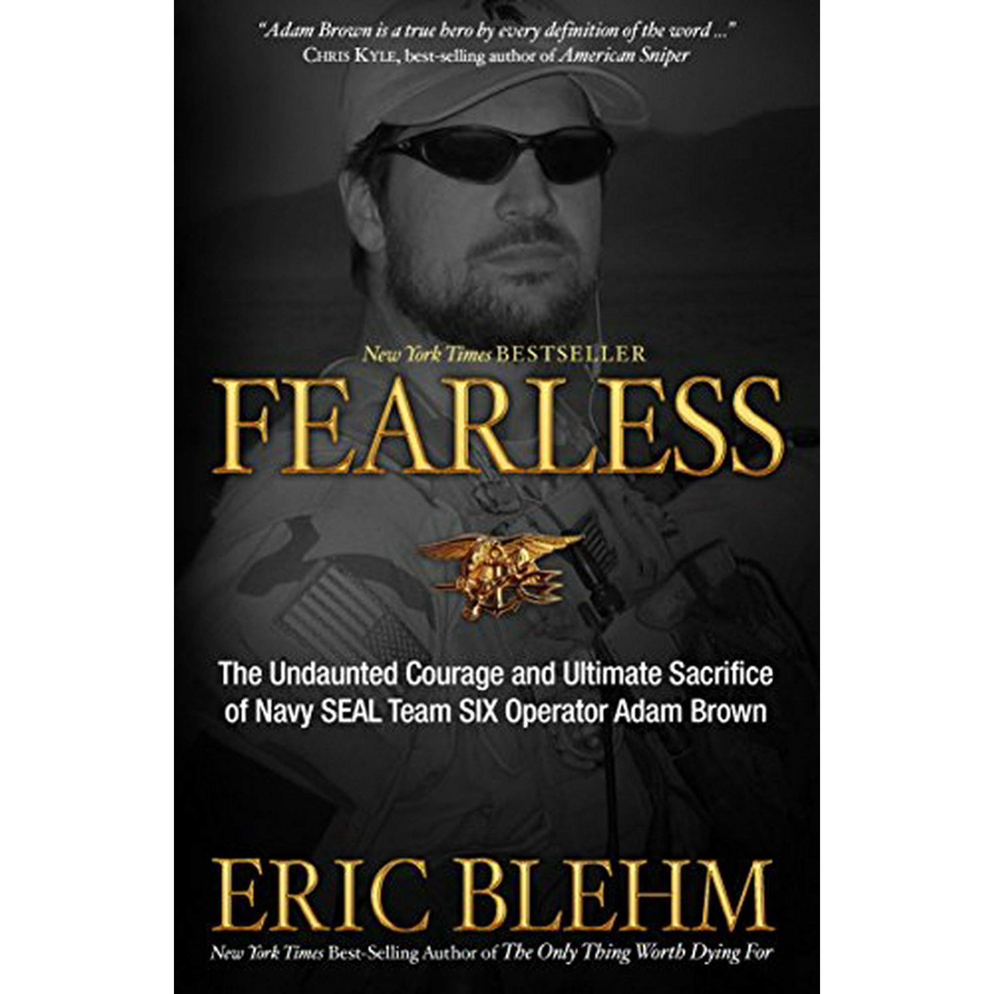 Adam Brown Navy Seal