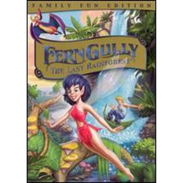 FernGully: The Last Rainforest (Family Fun Edition) DVD - Walmart.com