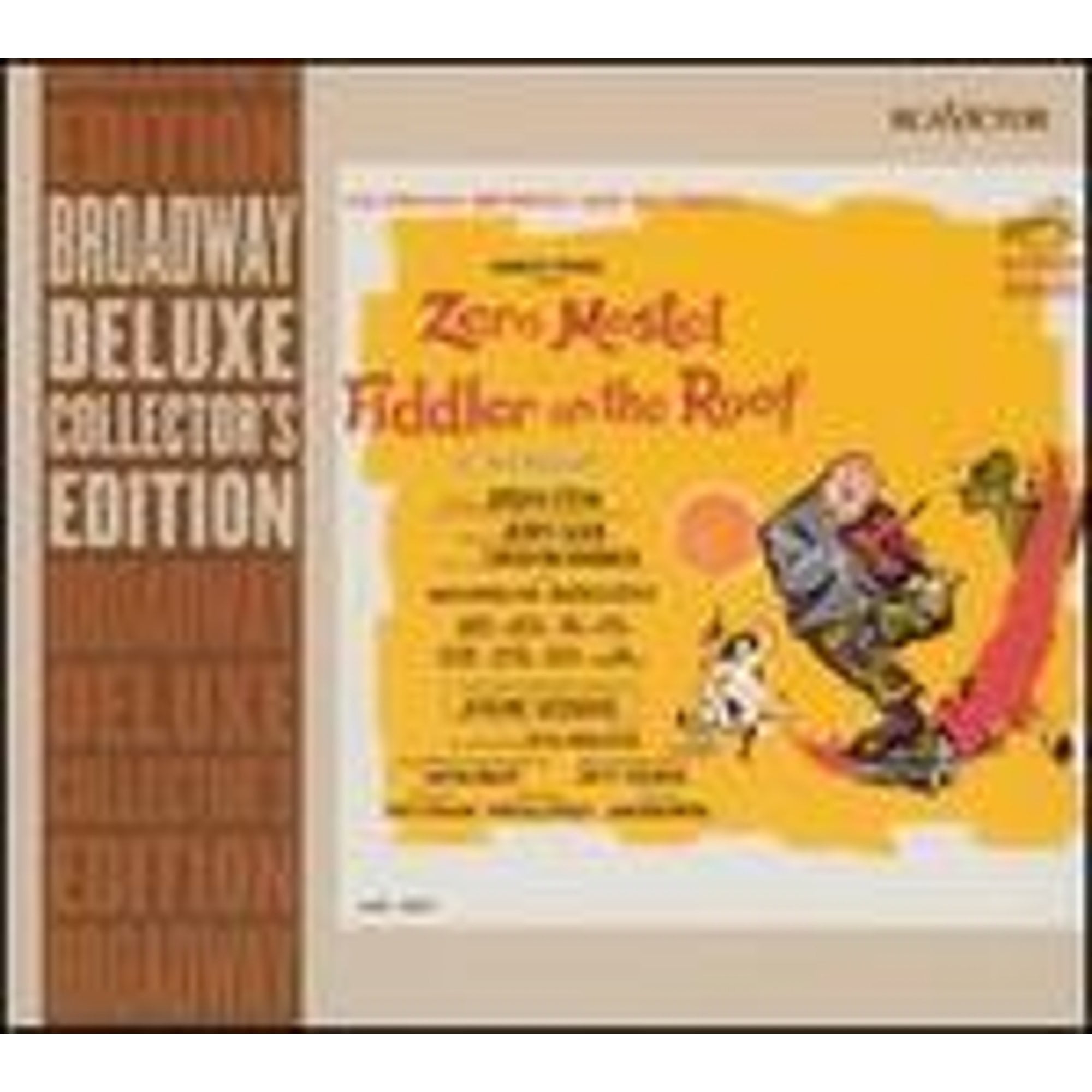 Pre-Owned Fiddler on the Roof [Original Broadway Cast] [2003 Deluxe ...