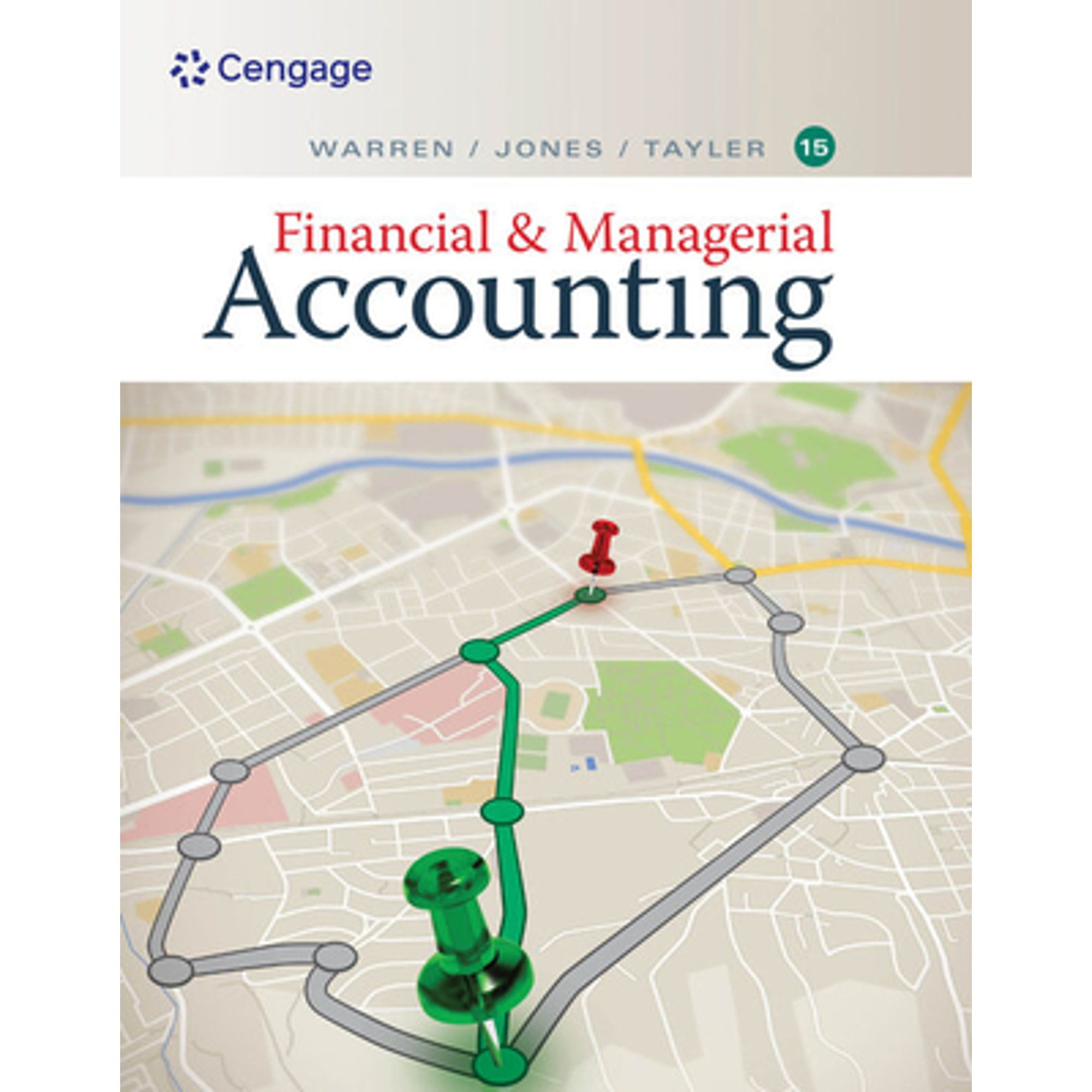 Pre-Owned Financial and Managerial Accounting (Hardcover 9781337902663 ...