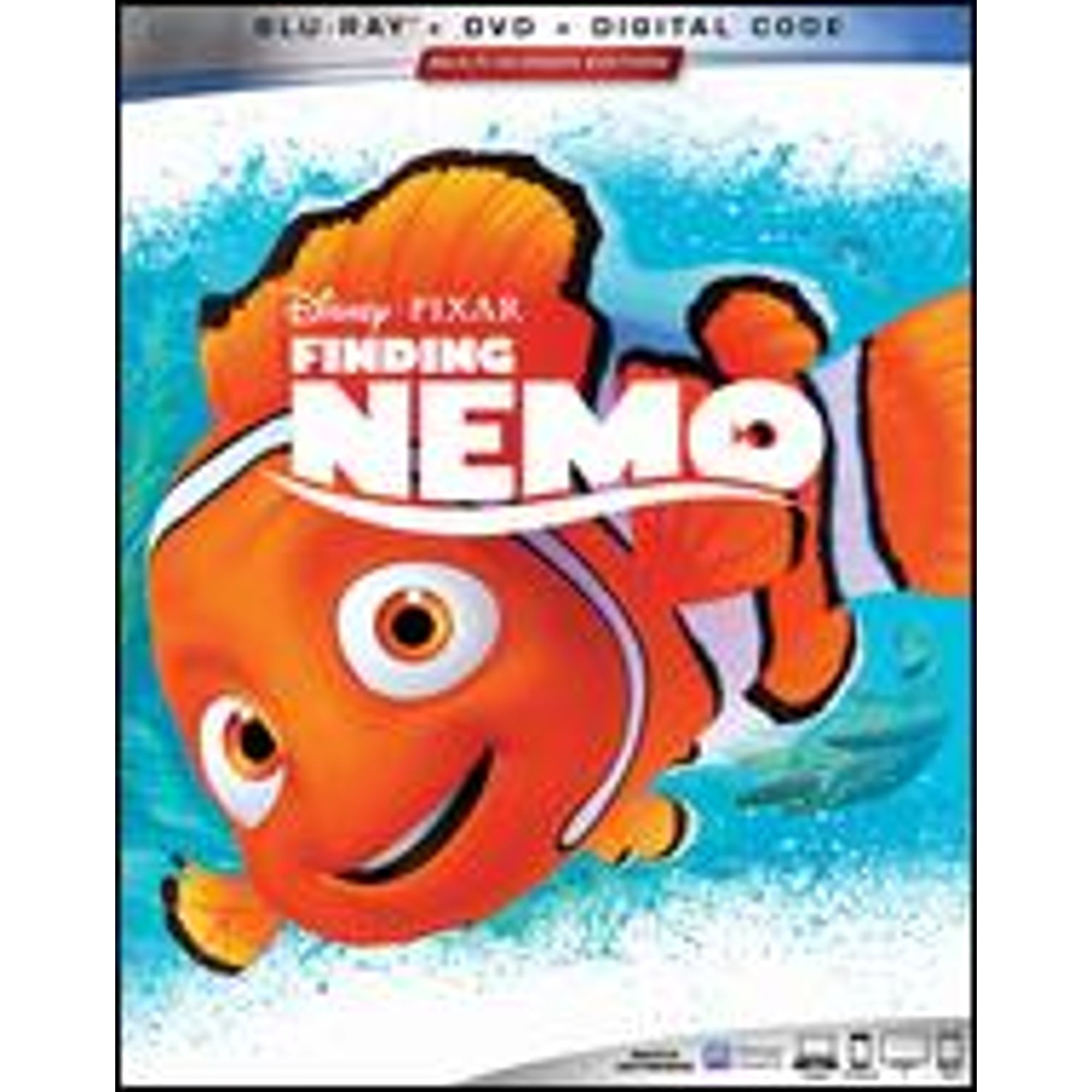 Pre-Owned Finding Nemo [Blu-ray/DVD] (Blu-Ray 0786936865288) directed ...