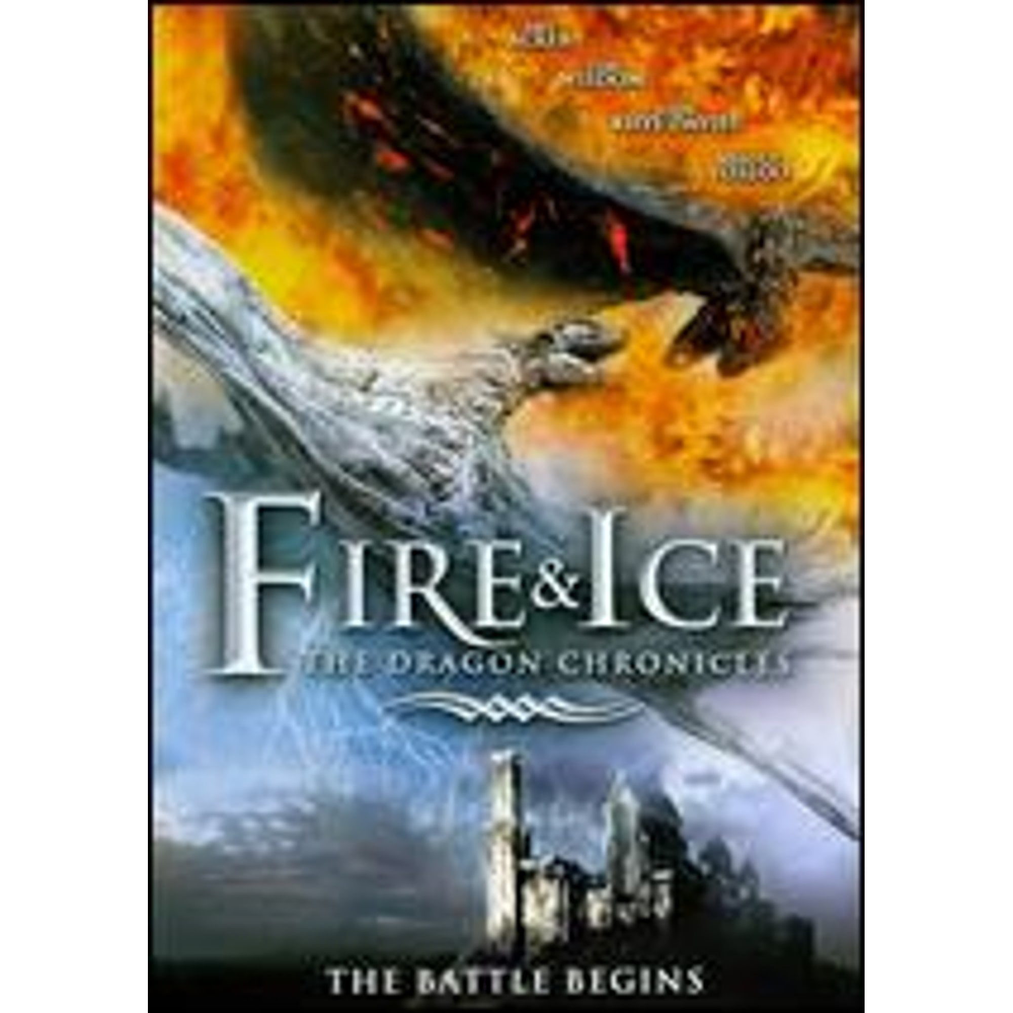 Pre-Owned Fire & Ice: The Dragon Chronicles (DVD 0741952684398 ...