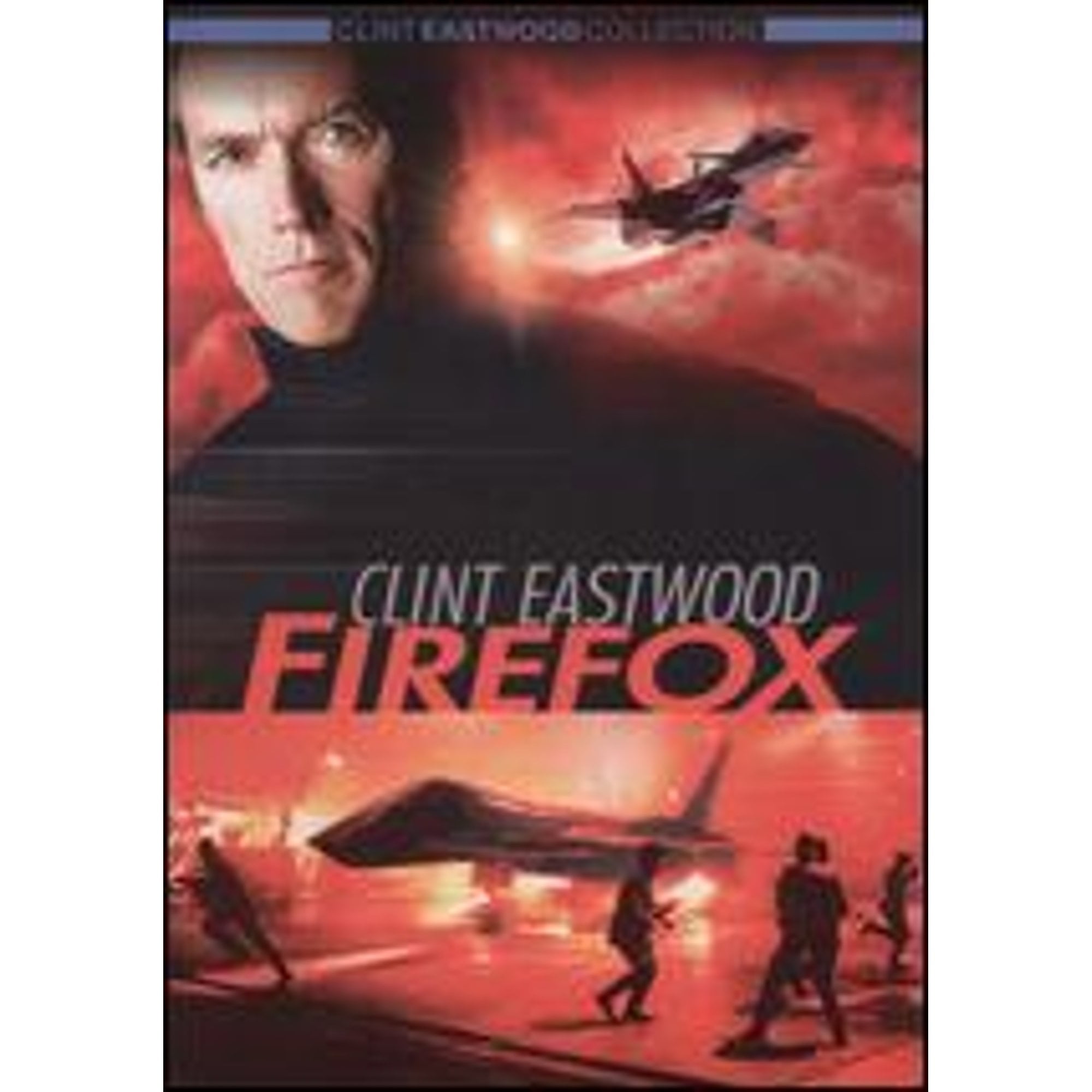 Pre-Owned Firefox (DVD 0883929107773) directed by Clint Eastwood - Walmart.com