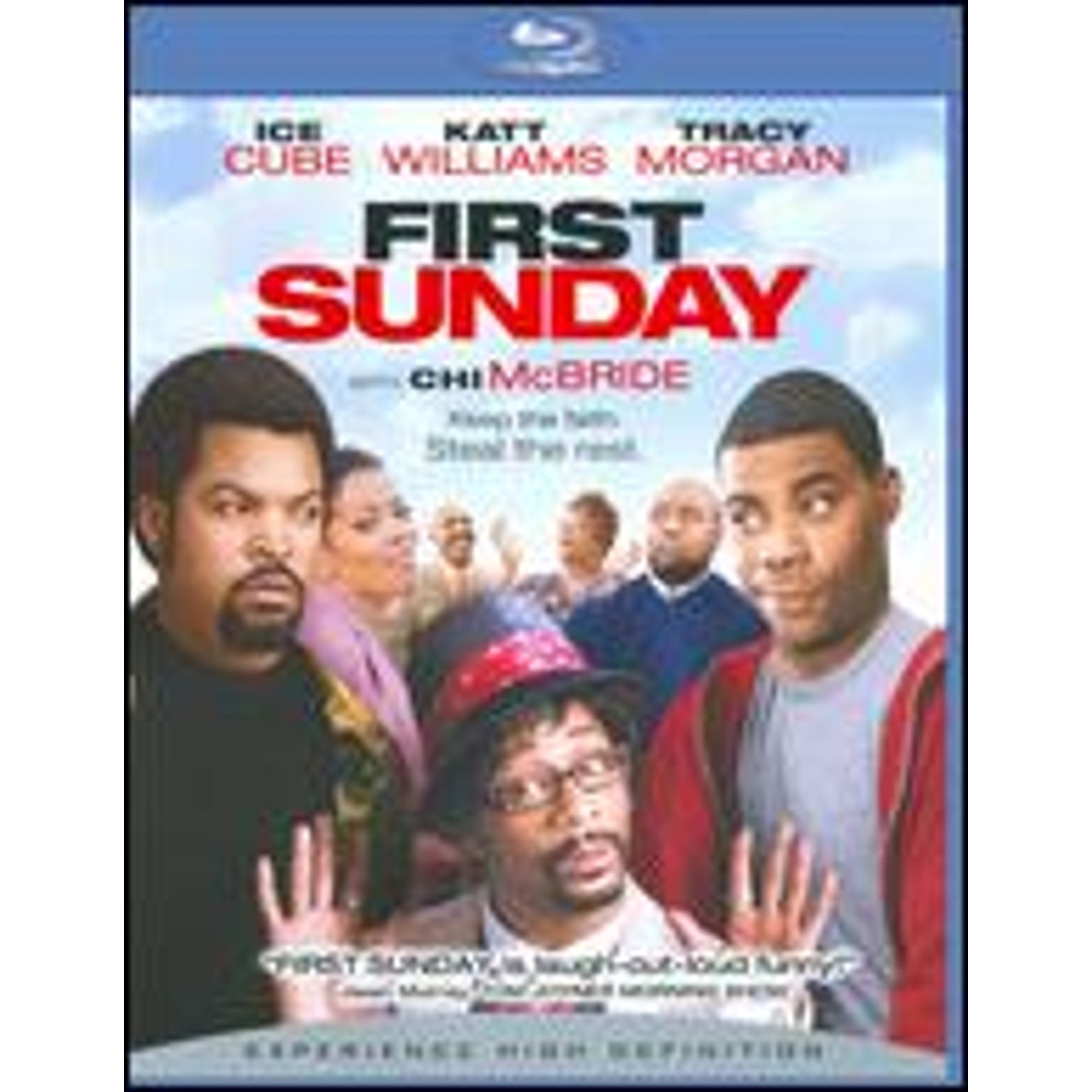 Pre-Owned First Sunday [Blu-ray] (Blu-Ray 0043396255548) directed by ...