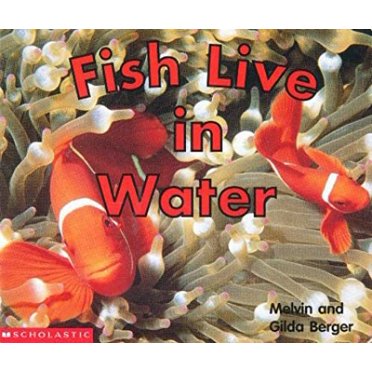 My First Encyclopedia of Fish: A Great Big Book of Amazing Aquatic ...