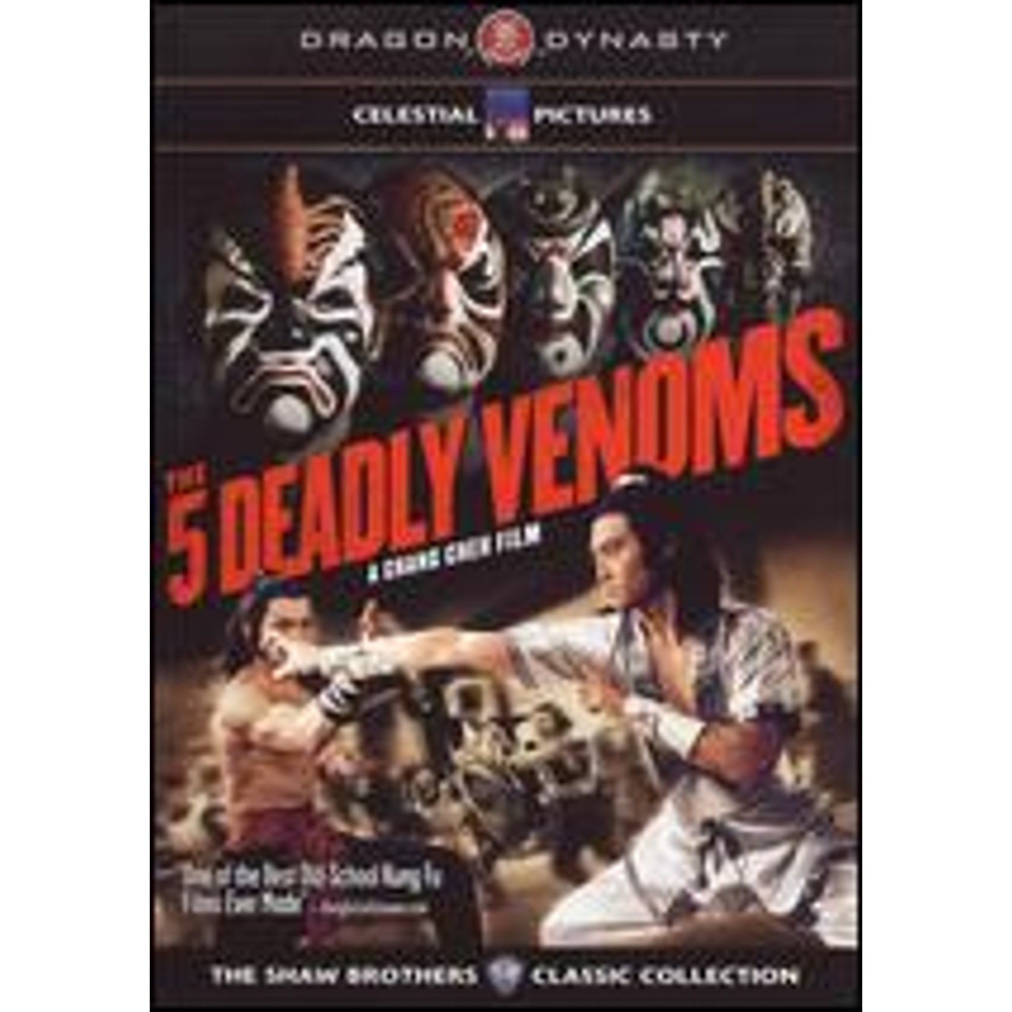 Five Deadly Venoms