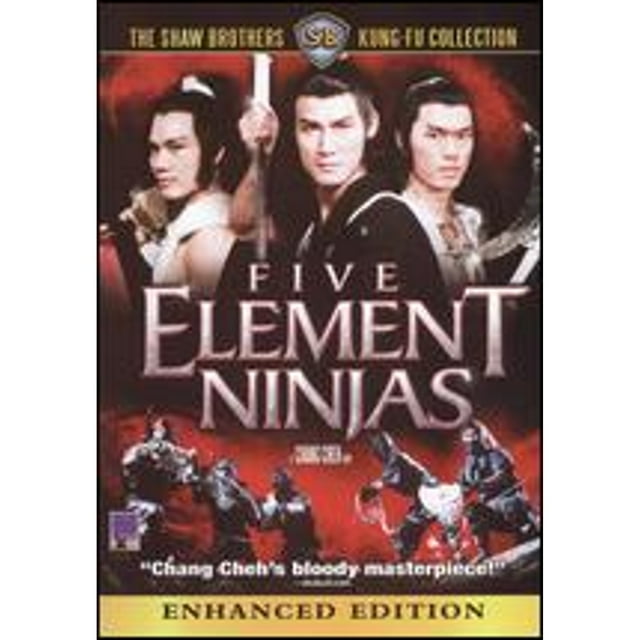 Pre-Owned Five Element Ninjas (DVD 0631595094282) directed by Chang ...