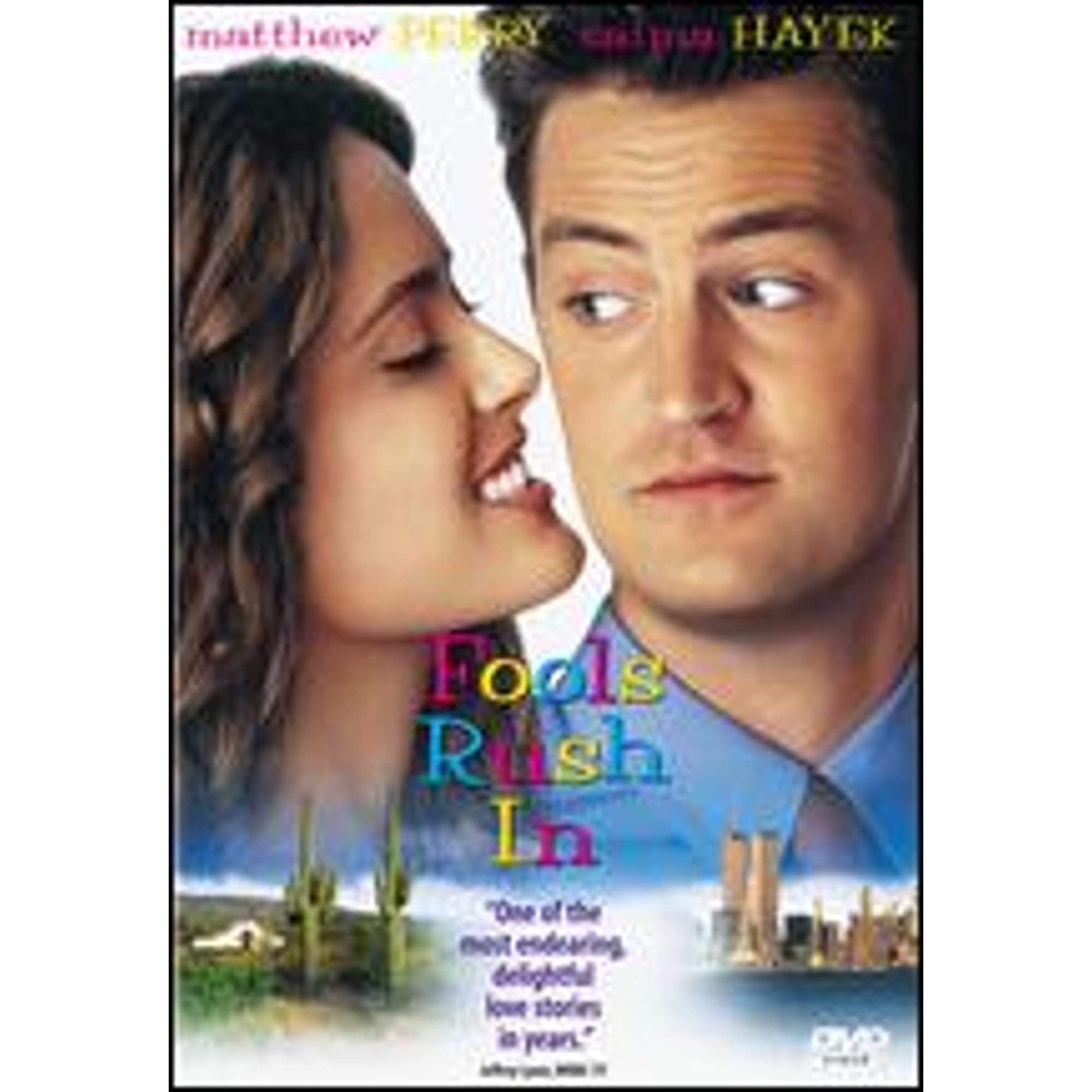 Pre-Owned Fools Rush In (DVD 0043396949492) directed by Andy Tennant ...