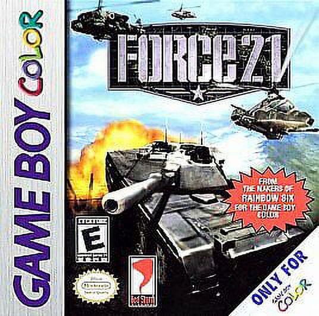 Pre-Owned Force 21 (Game Boy Color) CARTRIDGE ONLY (Good) - Walmart.com