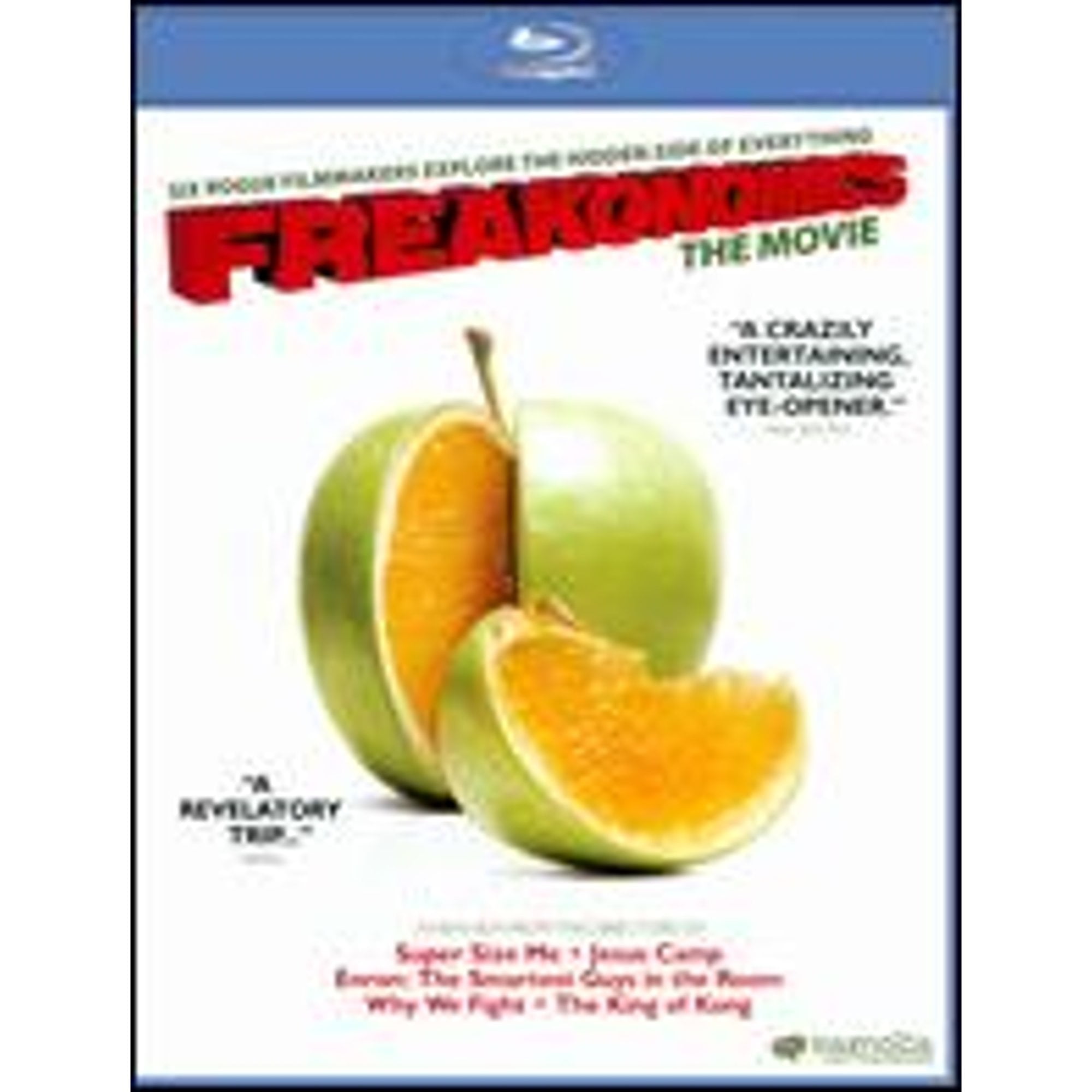 Pre-Owned Freakonomics [Blu-ray] (Blu-Ray 0876964003582) directed by ...