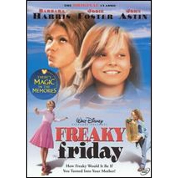 Pre-Owned Freaky Friday (DVD 0786936222654) directed by Gary Nelson ...