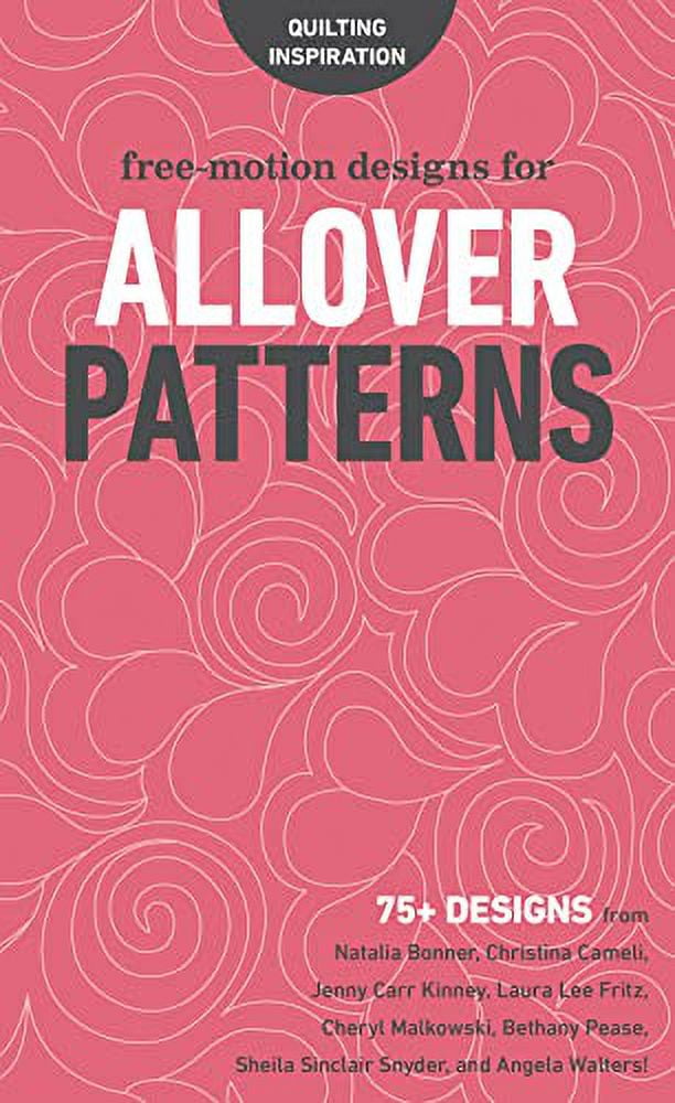 Pre-Owned Free-Motion Designs for Allover Patterns: 75+ Designs from ...