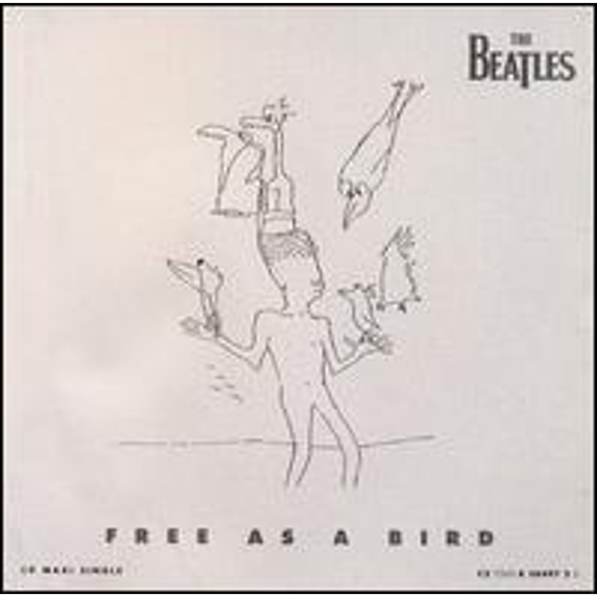 Pre-Owned Free as a Bird [US Single] (CD 0724385849725) by The Beatles - Walmart.com