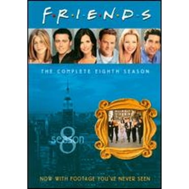 Warner Bros Friends: The Complete Series Collection - TV Comedy Box Set ...