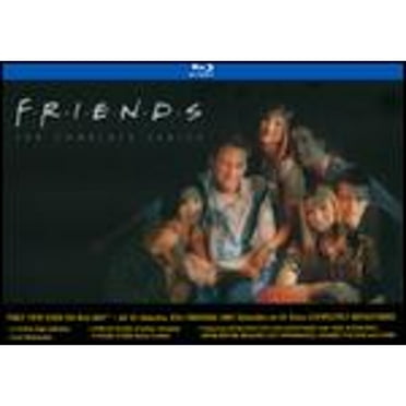 Friends: The Complete Series Blu-ray Box Set - All 10 Seasons - Walmart.com
