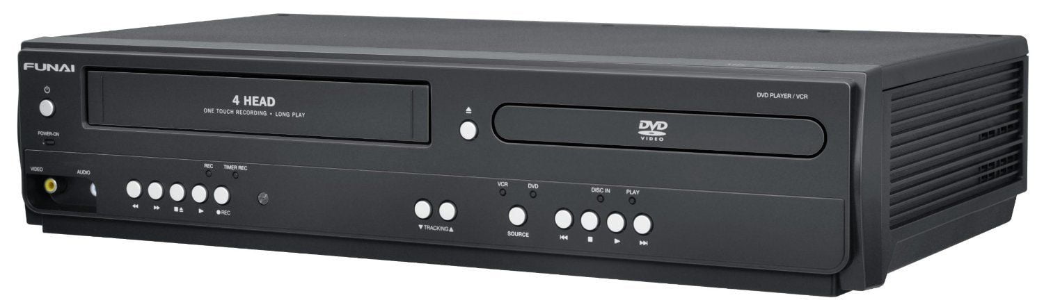 Pre-Owned Funai DV220FX4 DVD Player/VCR Combo w/ Line In Recording ...