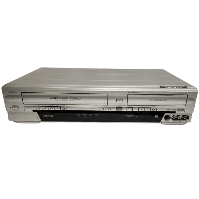 Pre-Owned Funai WV20V6 DVD Recorder VCR Combo 1 Button VHS to DVD ...