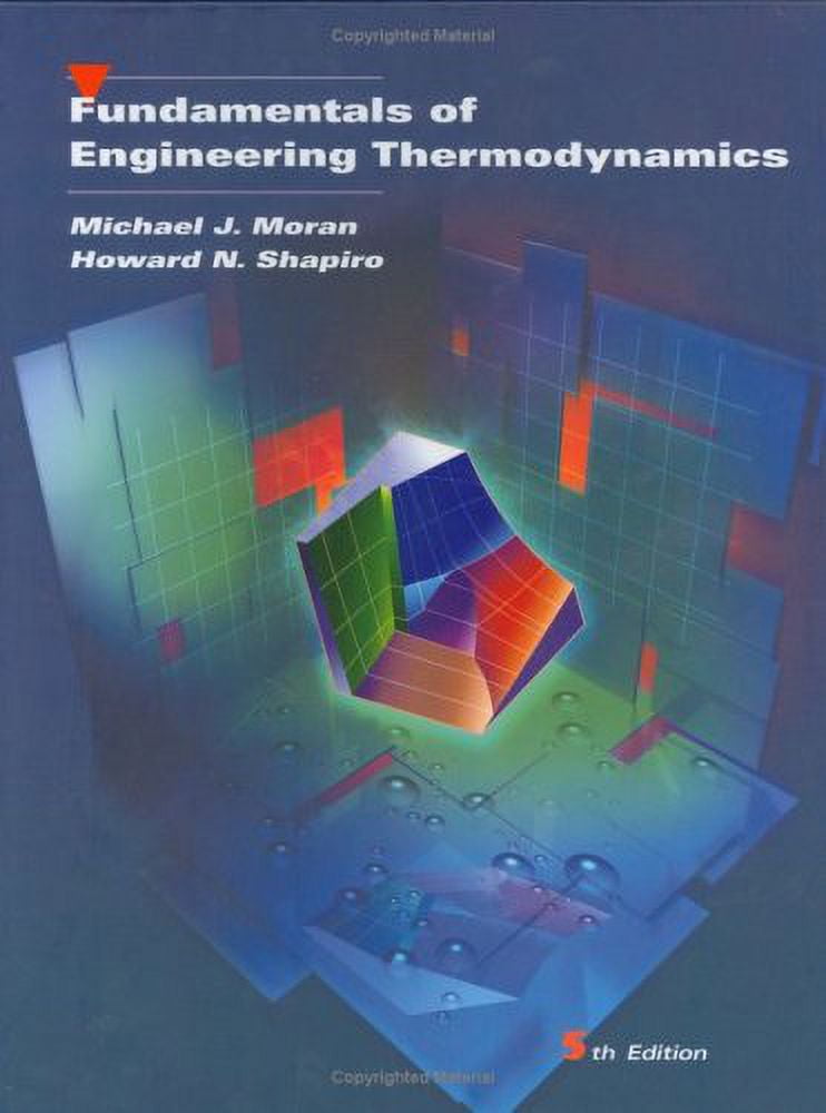Pre-Owned Fundamentals of Engineering Thermodynamics Paperback ... Pre-Owned Fundamentals of Engineering Thermodynamics Paperback ...