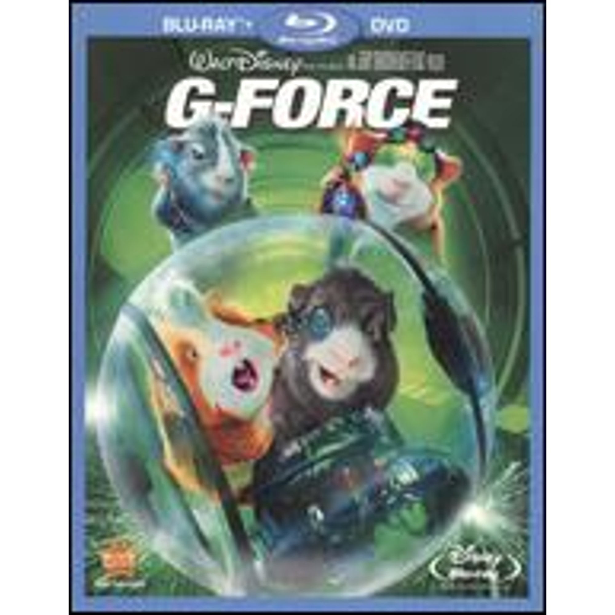 Pre-Owned G-Force [2 Discs] [Blu-Ray/DVD] (Blu-Ray 0786936807356 ...