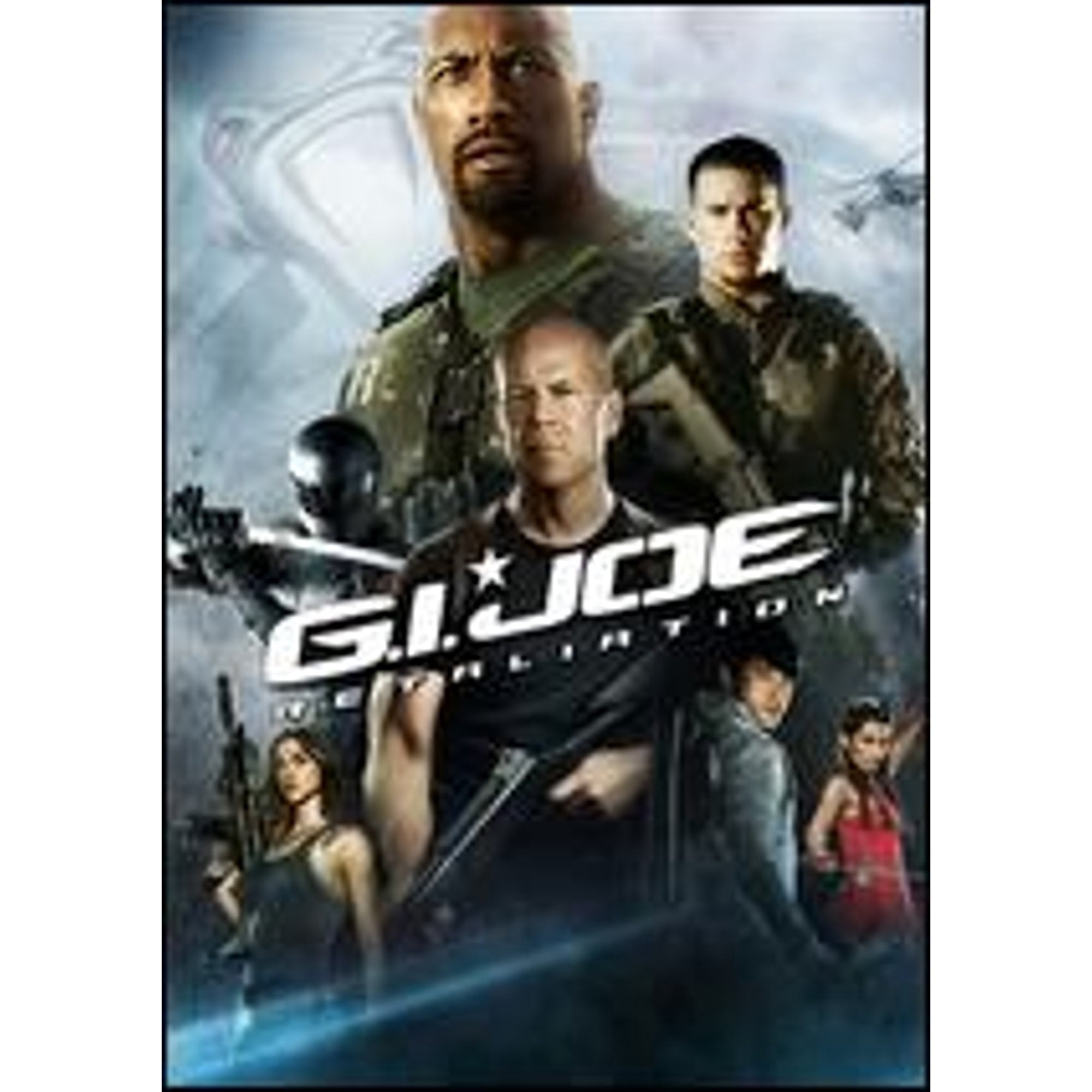 Gi Joe Retaliation Movie Poster