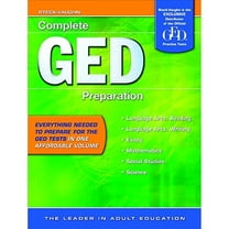 GED Study Guide 2023-2024 All Subjects: GED Test Prep with 800 ...