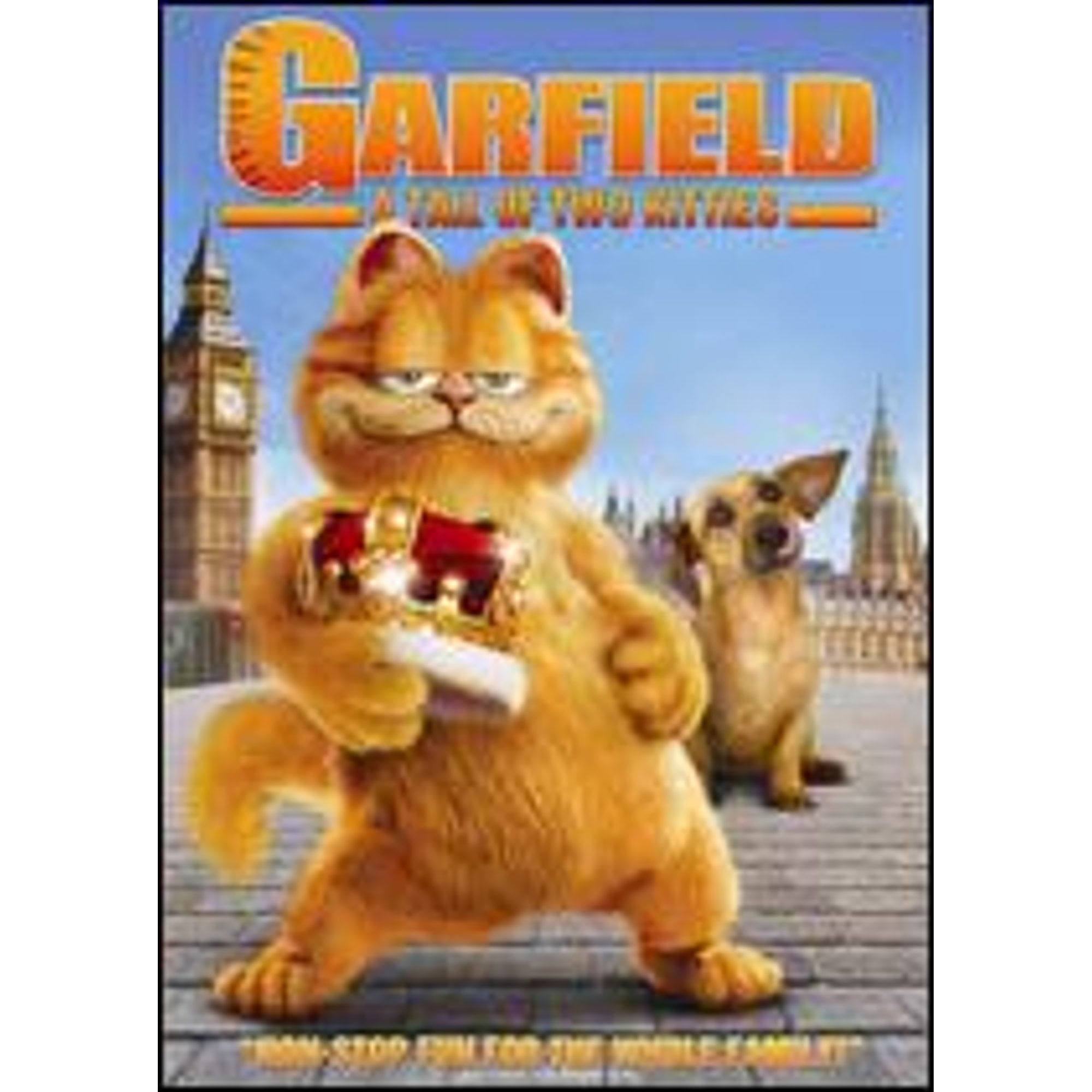 Pre-Owned Garfield: A Tail of Two Kitties (DVD 0024543387398) directed ...