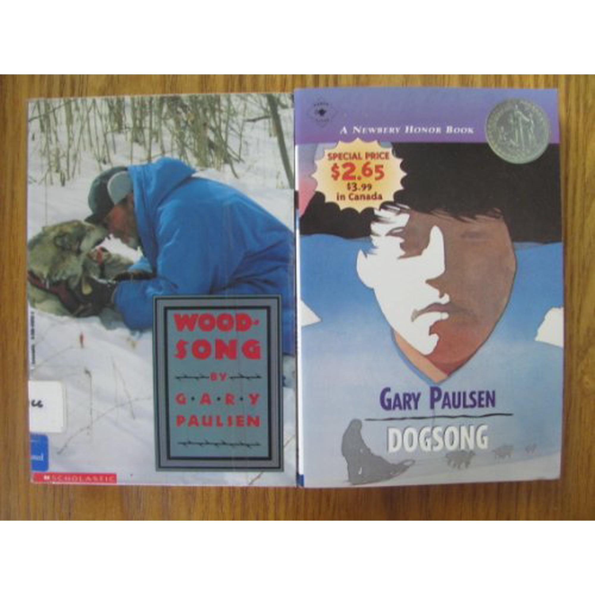 Gary Paulsen Woodsong