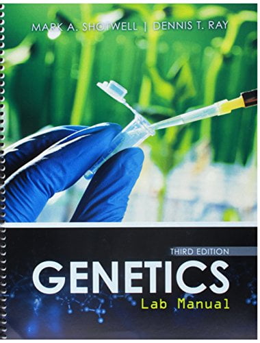 Pre-Owned Genetics Laboratory Manual Paperback - Walmart.com