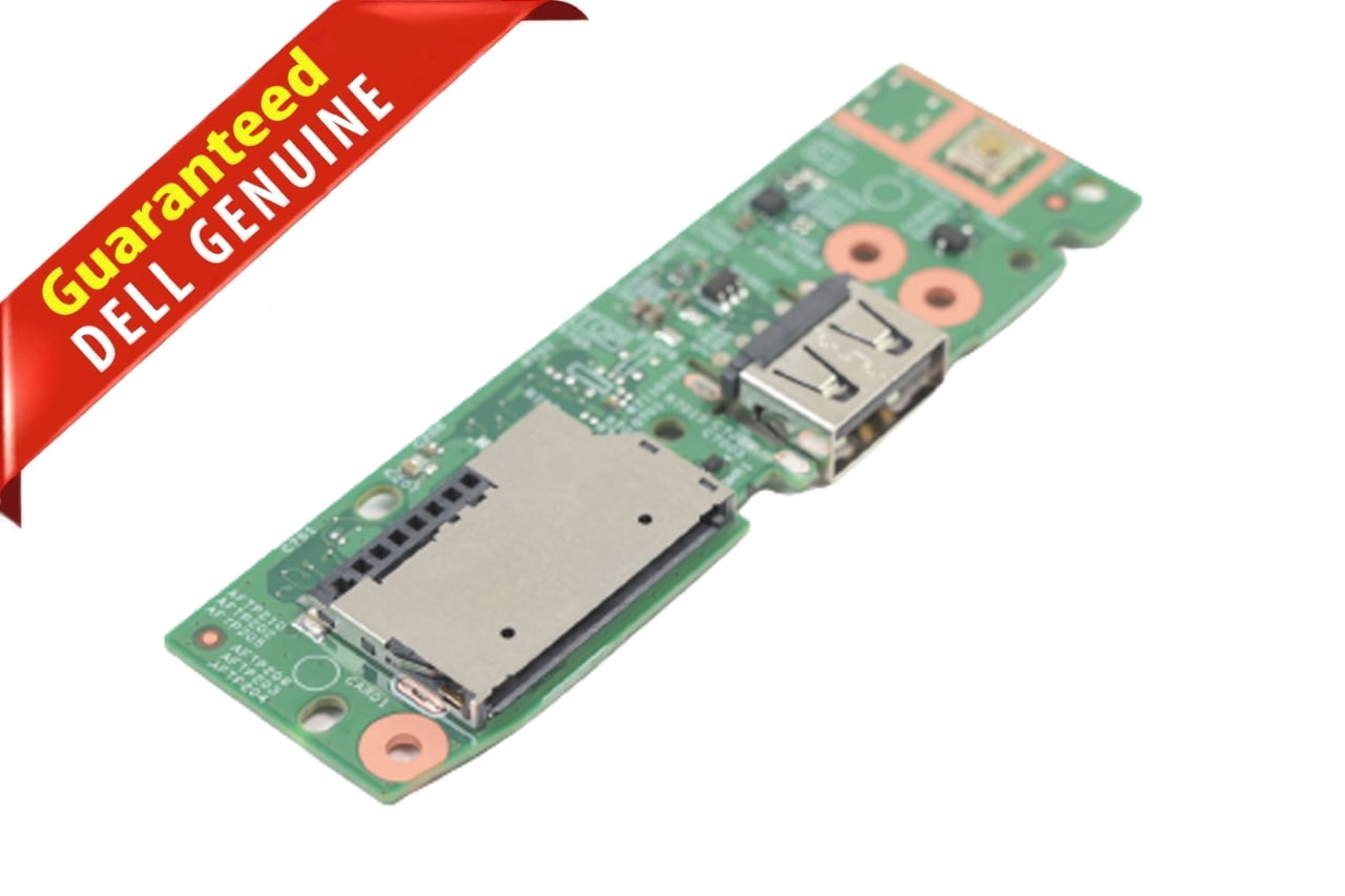 Genuine Dell Inspiron 14 5481 2-in-1 Power Button/USB/SD Card Reader IO ...