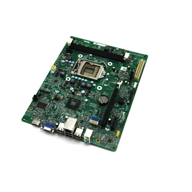 Pre-Owned Genuine Dell Optiplex 390 SFF System Motherboard LGA 115X ...