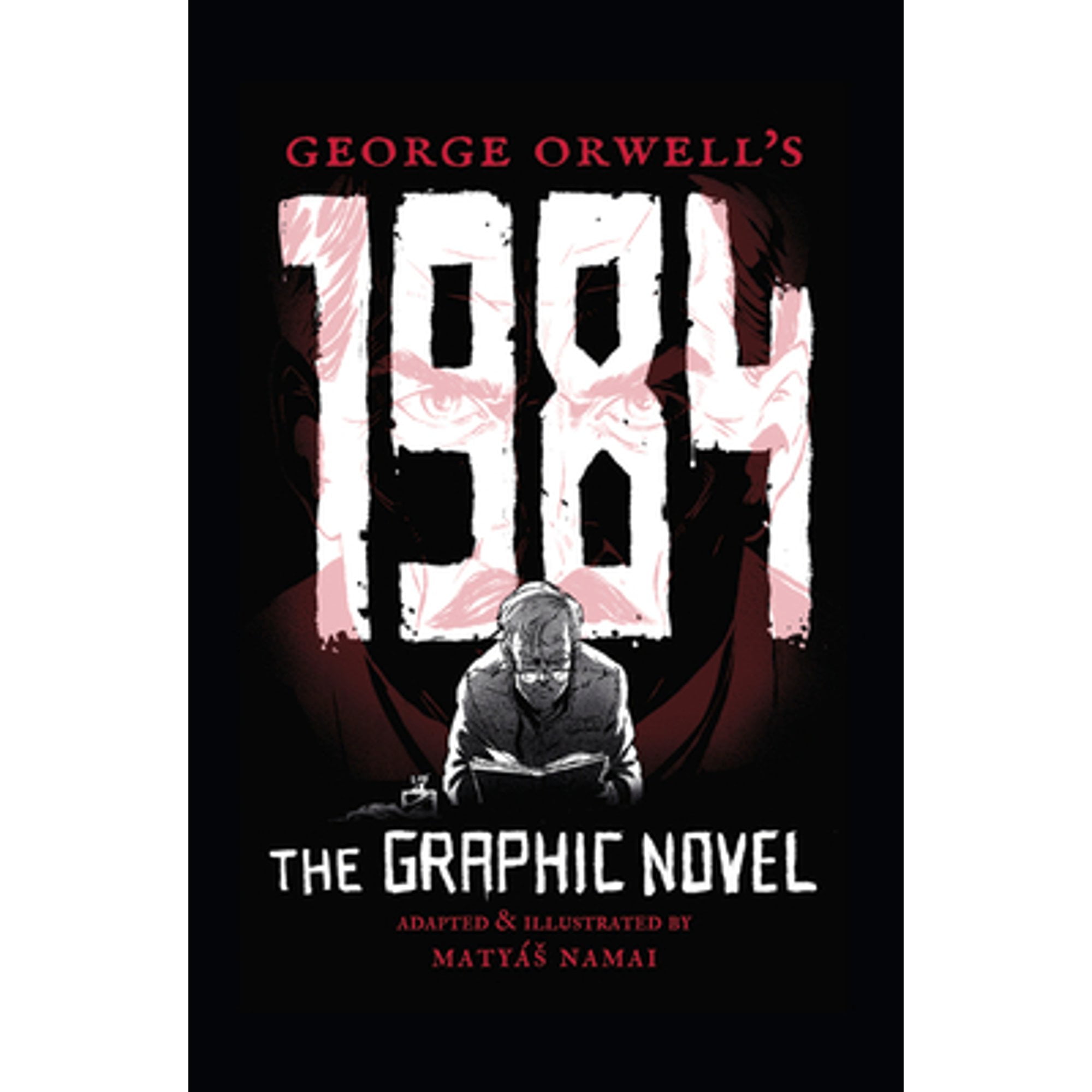 Pre-Owned George Orwell's 1984: The Graphic Novel (Paperback) by Matyás ...