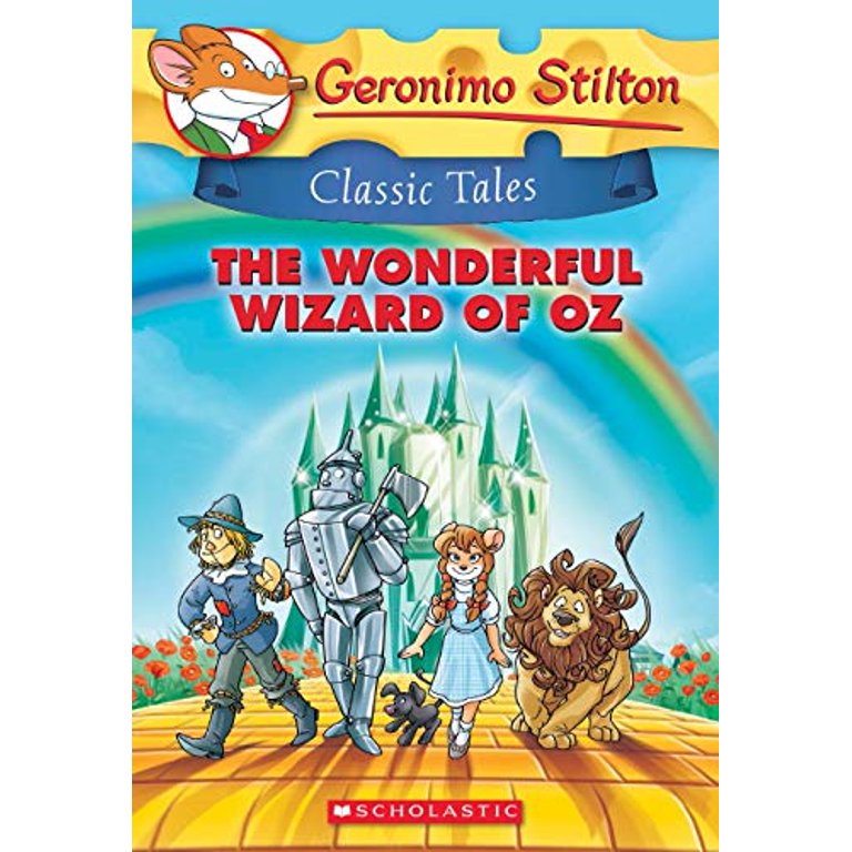 Geronimo Stilton Books At Walmart